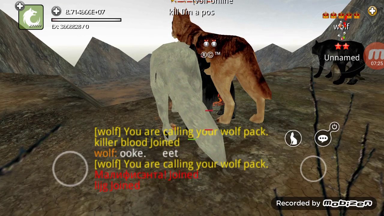Wolf online being a pos - YouTube