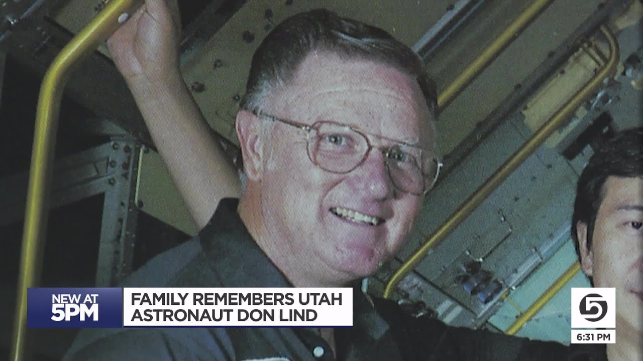 Utah mourning loss of astronaut Don Lind from Apollo, Space Shuttle ...