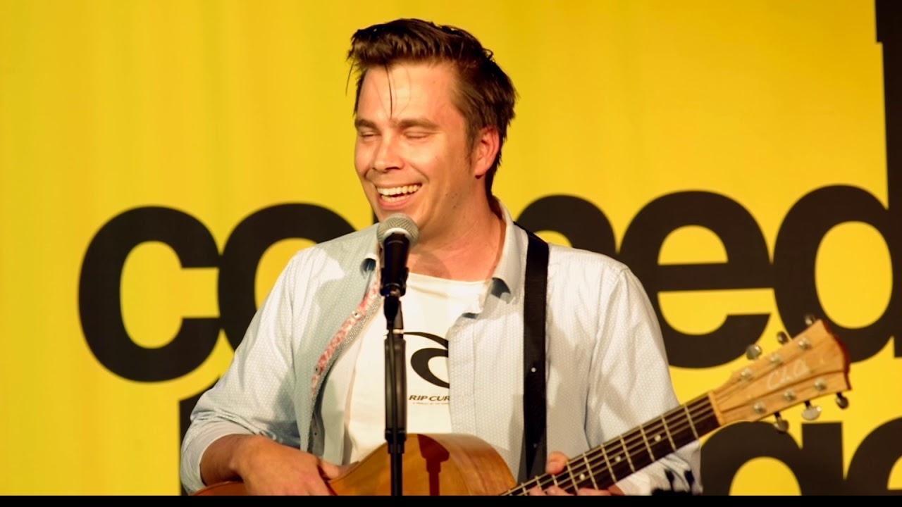 Corey White live at the Comedy Lounge - YouTube