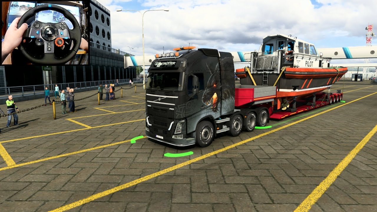 Euro Truck Simulator 2 | Bruxelles - Amsterdam | Volvo FH16 | Logitech ...