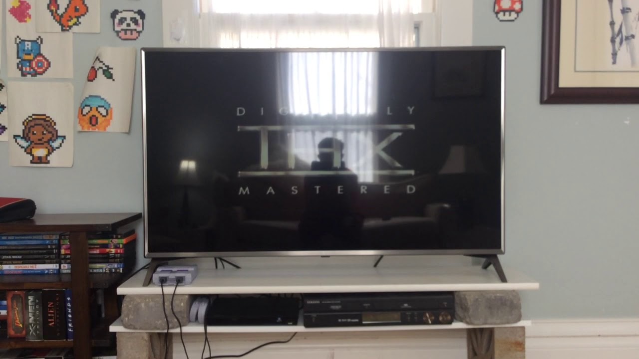 THX Opening (Freaky Friday Widescreen) - YouTube