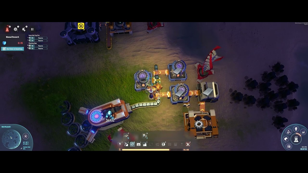 Dyson Sphere Program - Speedrun - Blue Science (Part 1) - YouTube