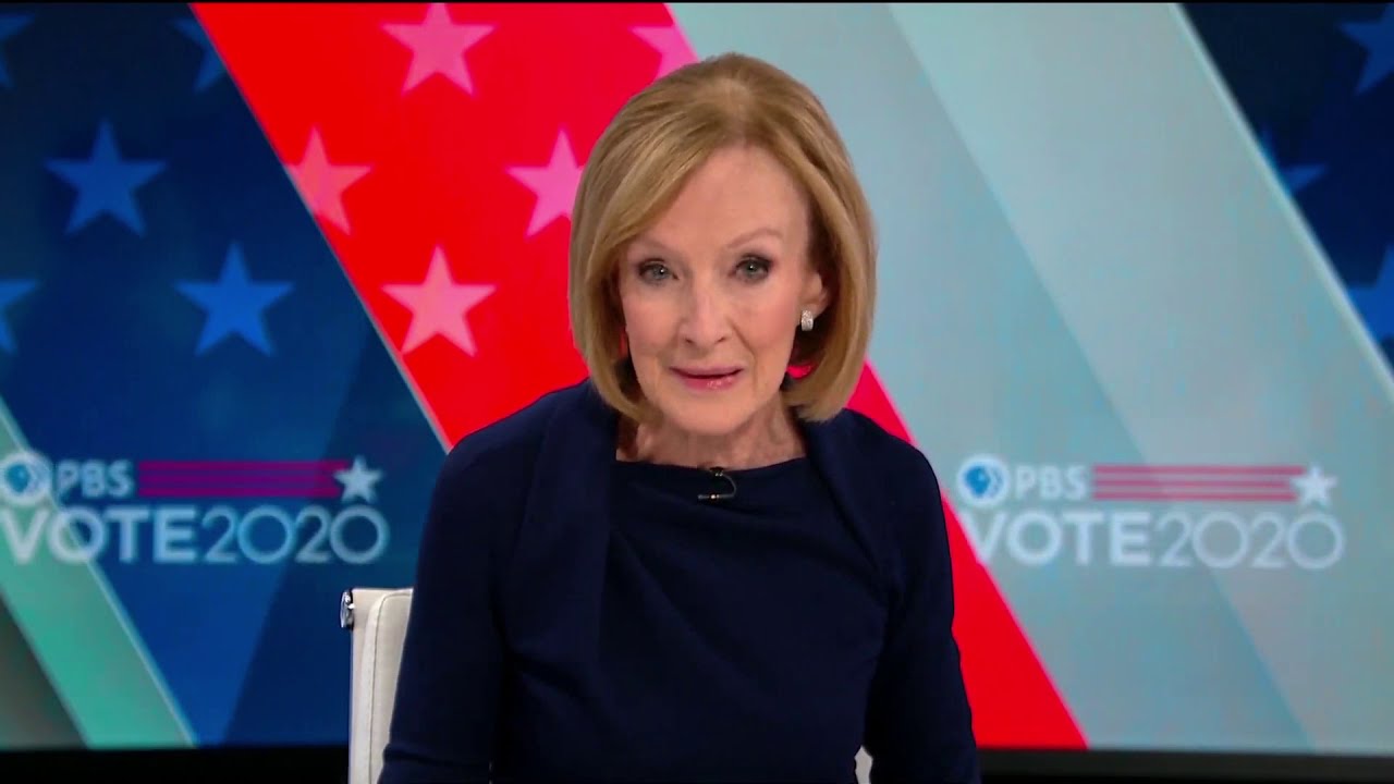 OP : PBS Newshour US Election Vote 2020 - YouTube
