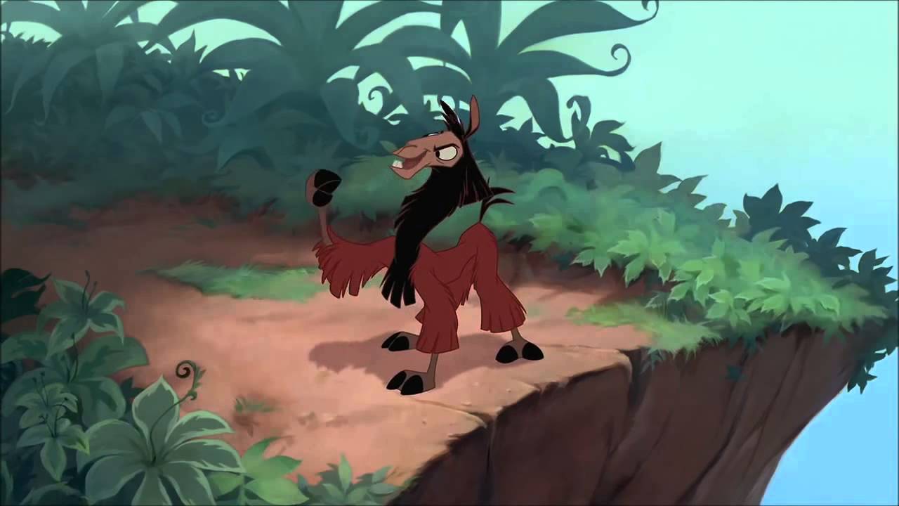 The Emperor's New Groove Kuzco saves Pacha - YouTube