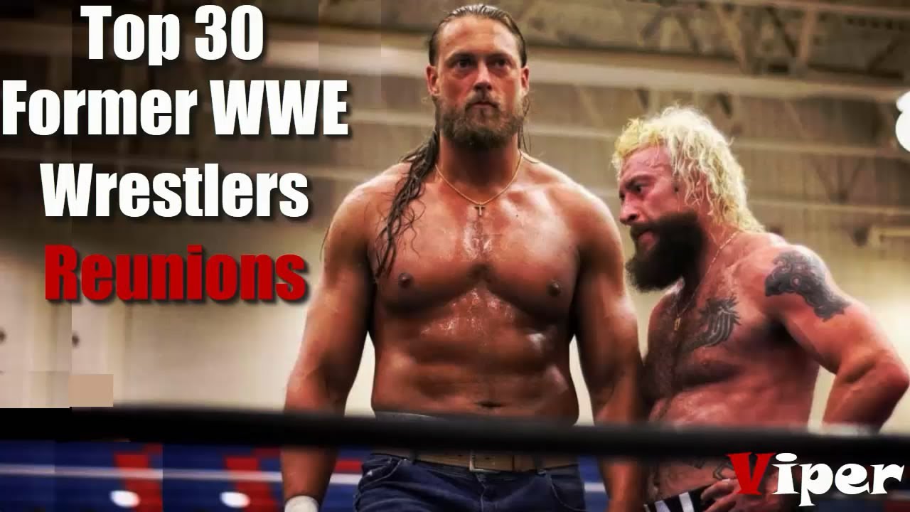 When Former WWE Wrestlers Reunions (Outside WWE) - YouTube