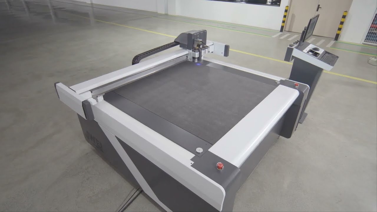 The new machine TB09-1113 carton folding box cutting machine with the ...