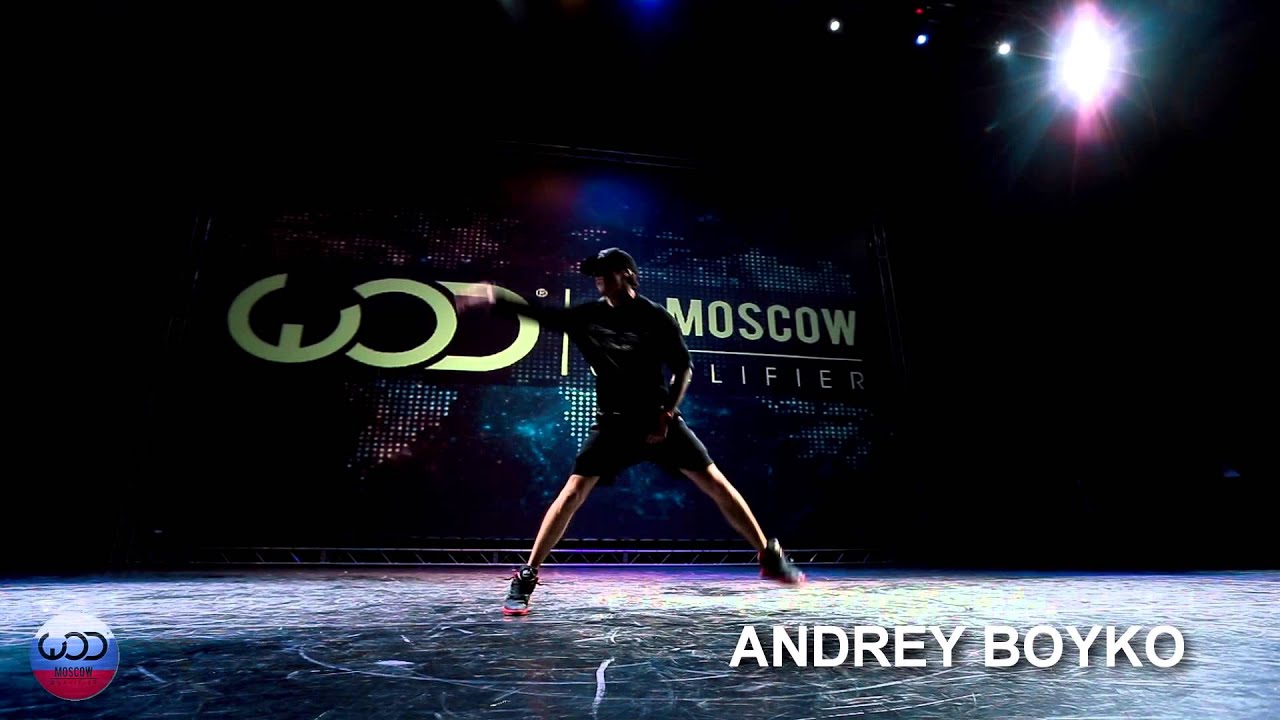 Andrey Boyko | FRONTROW | World of Dance Moscow 2015 | #WODMOW15 - YouTube