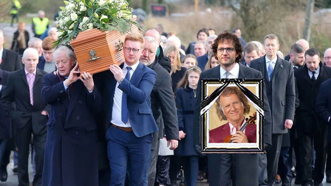 HACE 3 MINUTOS: Con lágrimas y música melodiosa, nos despedimos en el ...