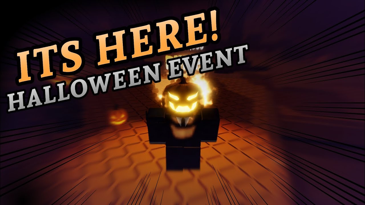 SOLS RNG HALLOWEEN EVENT IS HERE! (In December..) - YouTube
