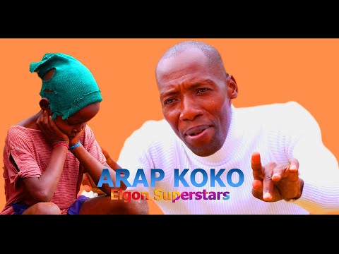 ARAP KOKO by ELGON SUPERSTARS (Official Video) SMS SKIZA 5434223 TO 811