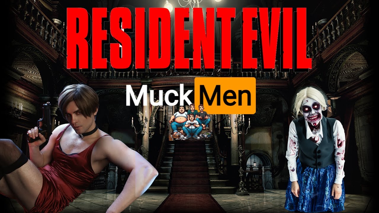 Zesty Leon Kennedy Makes an Appearance in RESIDENT EVIL 2 - YouTube
