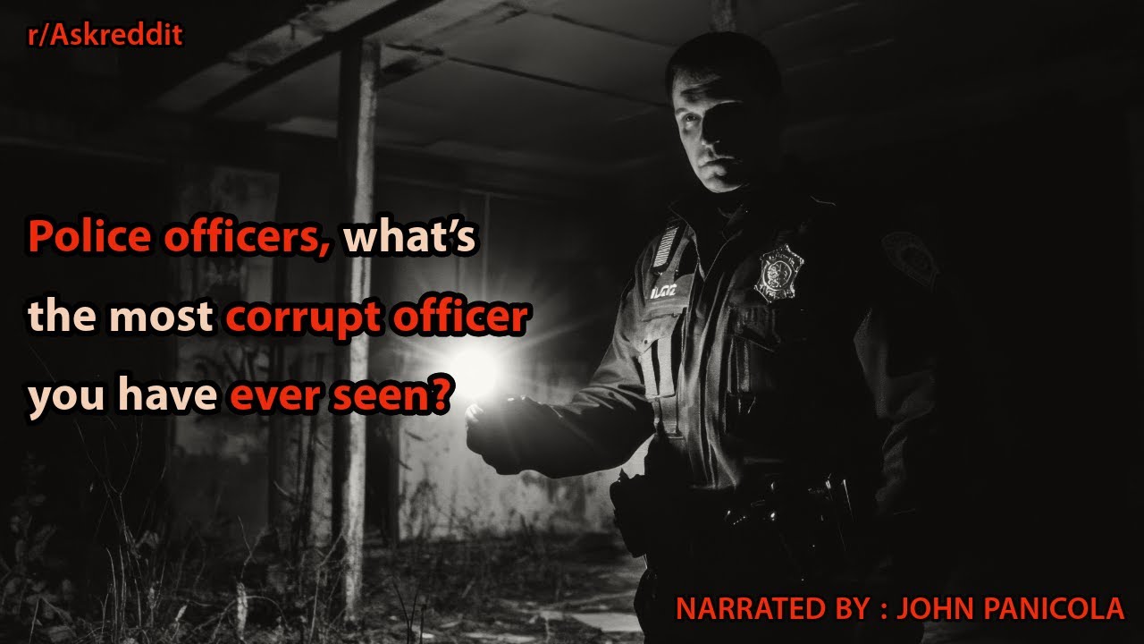 Police officers, what’s the most corrupt officer you have ever seen ...