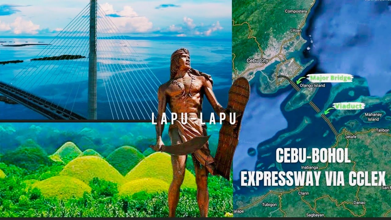 CEBU BOHOL BRIDGE EXPRESSWAY VIA CCLEX - YouTube