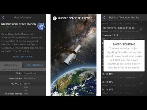 Best Astronomy Apps for iPhone - YouTube