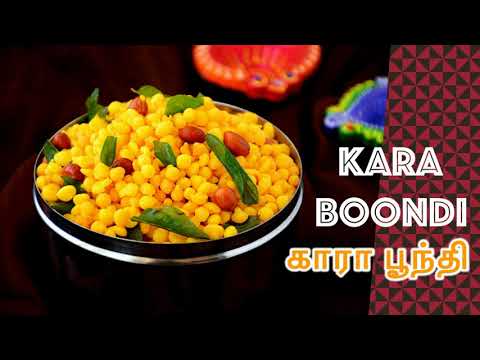 Crunchy Delight: Spicy Boondi Recipe for Diwali Snacks! - YouTube