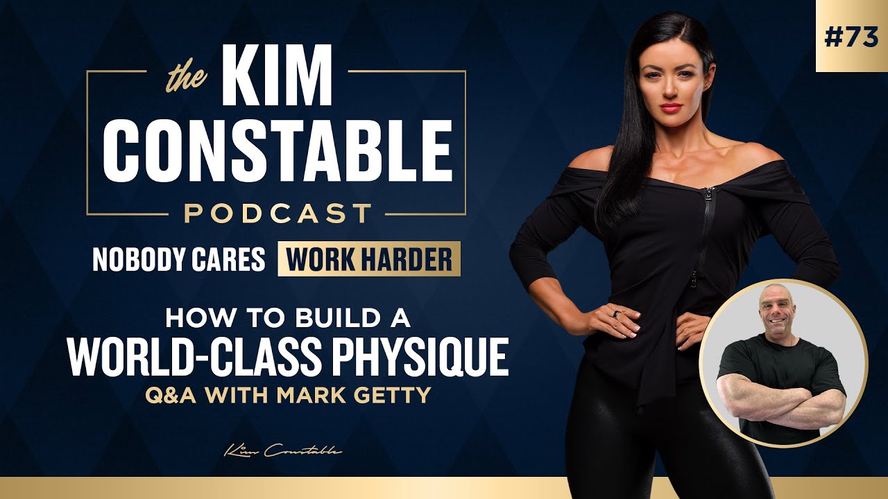 How To Build a World-Class Physique — Q&A With Mark Getty - Episode 73 - YouTube