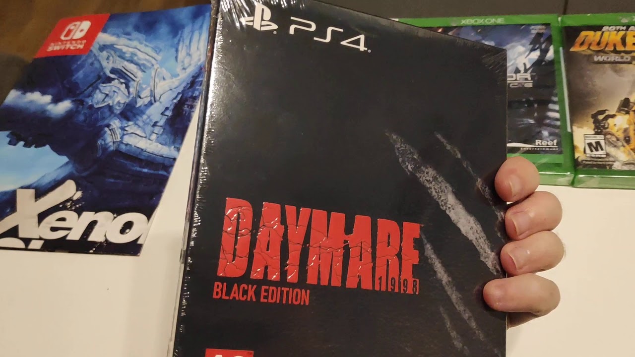 #98 COMPRAS MAYO: PS4, ONE, SWITCH Y MÁS! - YouTube