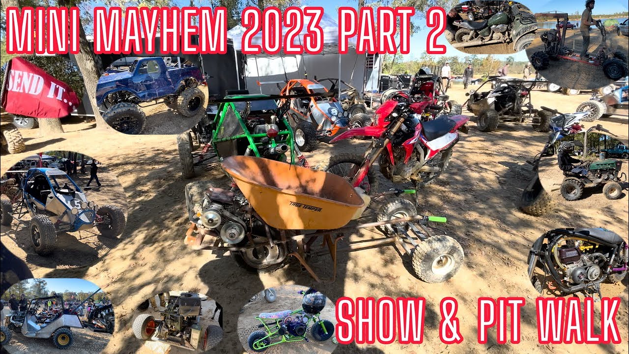 @CarsandCamerasFall Mini Mayhem 2023 Part 2 - Show and Pit Walk - YouTube