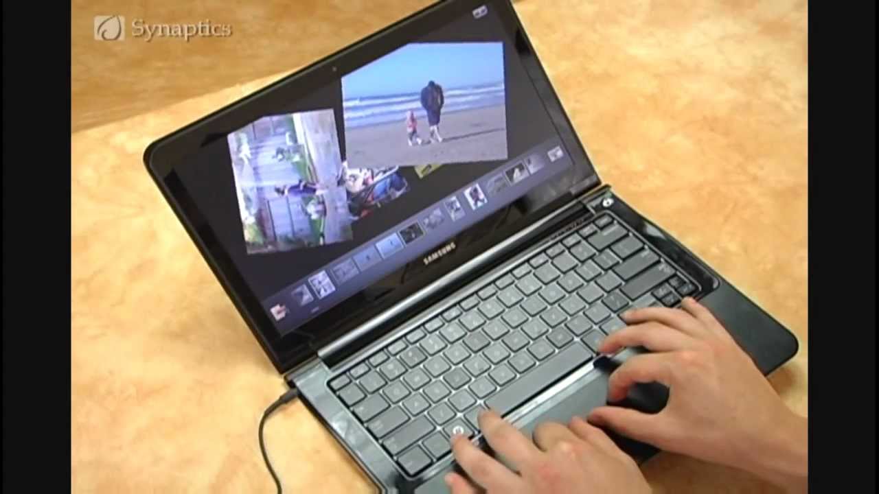 Synaptics ClickPad Experience on Windows 8 Concept - YouTube