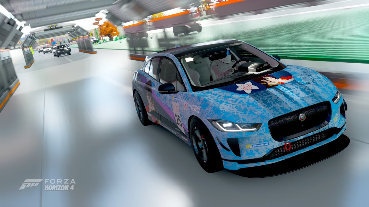 FH4 LEGO Speed Champions - 2018 Jaguar I-PACE - Airport Rush Cross ...