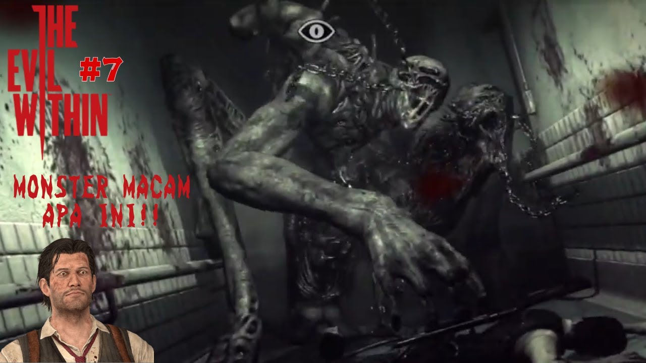 TOLONG!! GIMANA CARANYA NGELAWAN MONSTER RAKSASA INI || THE EVIL WITHIN ...