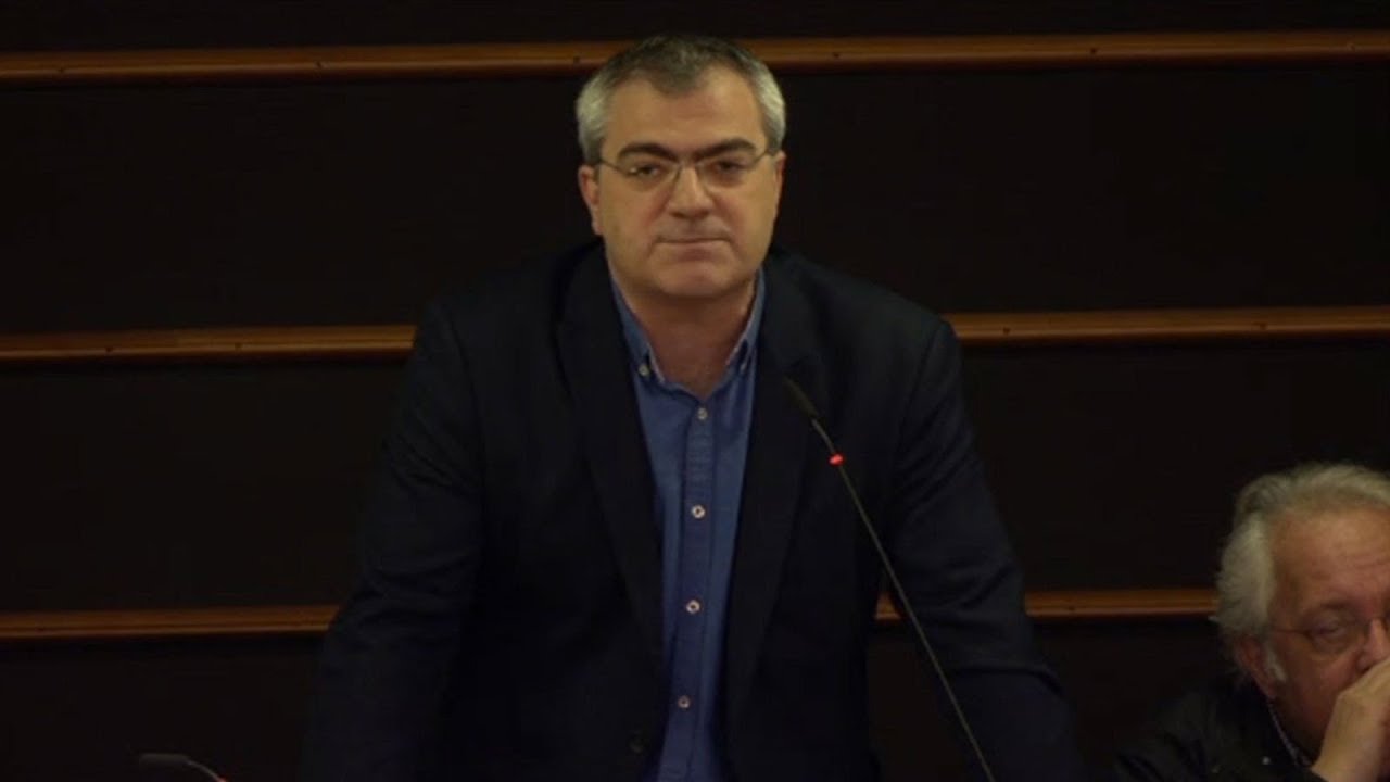 Ο Κ. ΠΑΠΑΔΑΚΗΣ ΣΤΟ ΕΥΡΩΚΟΙΝΟΒΟΥΛΙΟ ΓΙΑ ΤΗΝ ΒΕΝΕΖΟΥΕΛΑ - YouTube