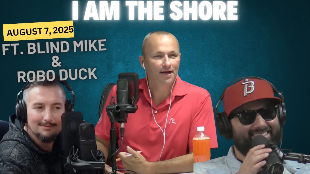 KMS LIVE: August 7, 2025 - I Am The Shore ft. Blind Mike & RoboDuck ...