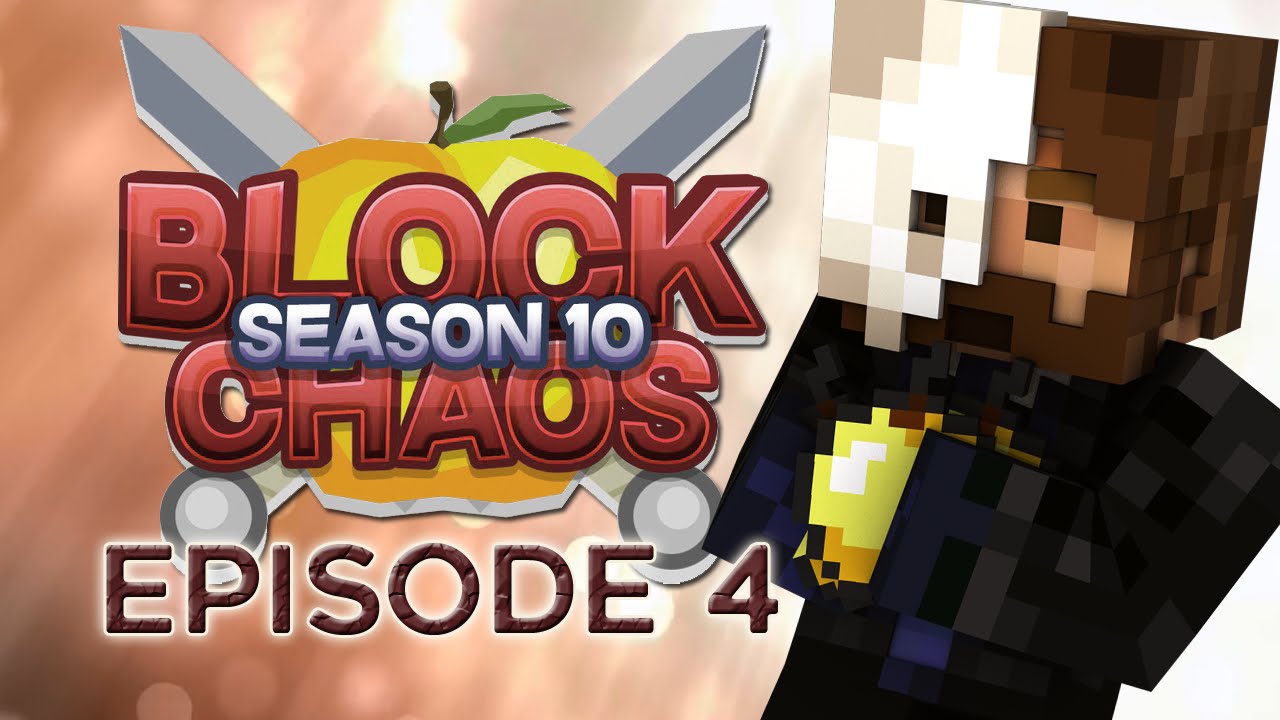 Block Chaos UHC S10 E4 - Minecraft Award Scandals - YouTube