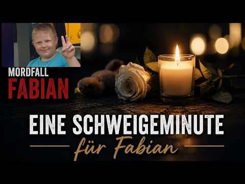 Eine Schweigeminute für Fabian