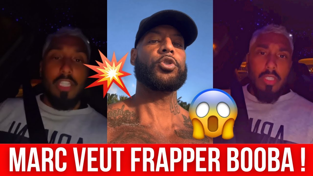 MARC BLATA REVIENT PLUS FORT QUE JAMAIS POUR AFFRONTER BOOBA DANS UN ...