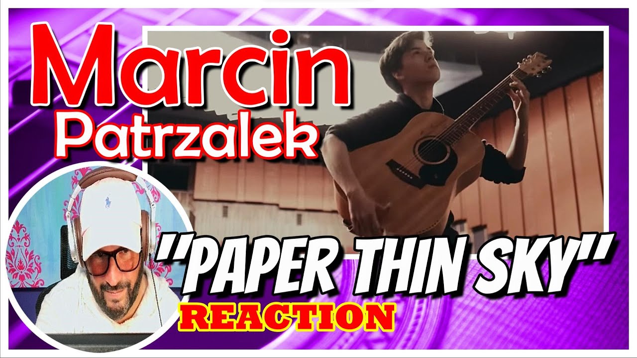 Marcin │ 'Paper Thin Sky' - "So young! So BRILLIANT!" - YouTube
