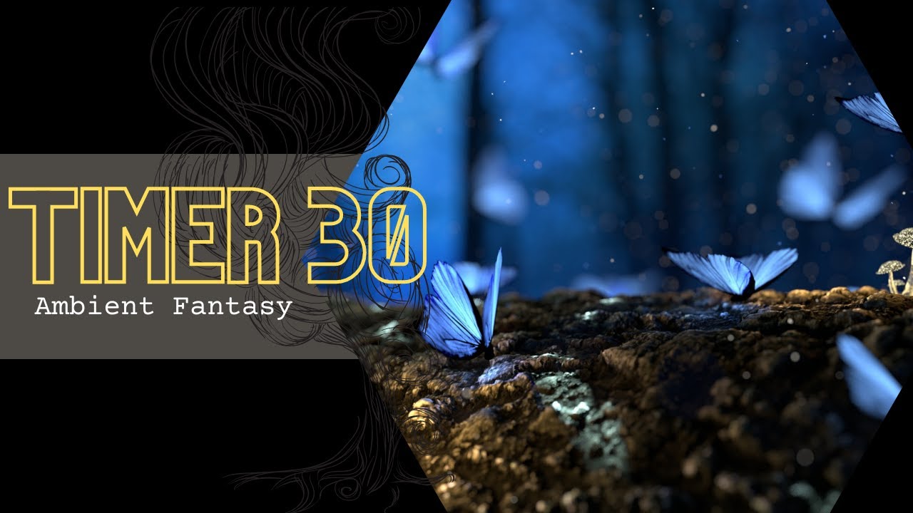 Butterfly Timer | 30 Minute | Ambient Music - YouTube