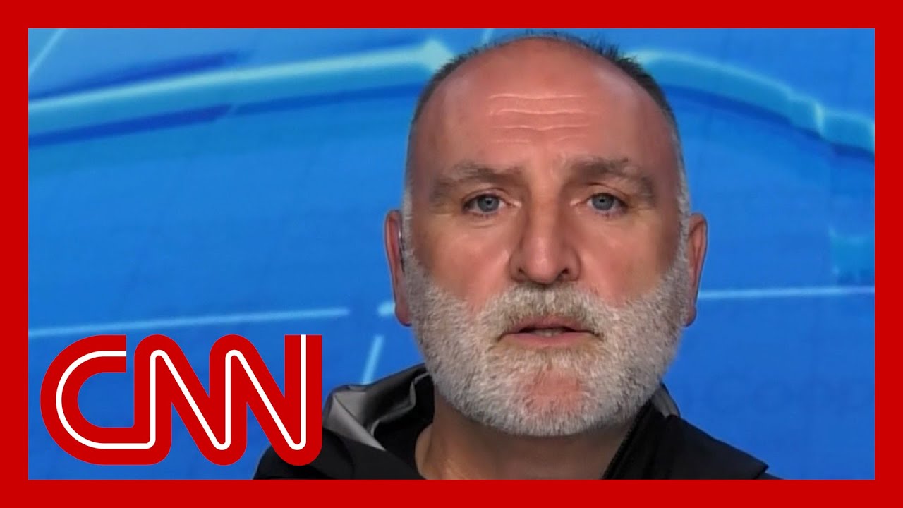 'It's very important that we are here with them right now': Chef Jose ...