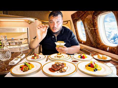 LOHNT SICH EIN EMIRATES BUSINESS CLASS FLUG UM 3200€?