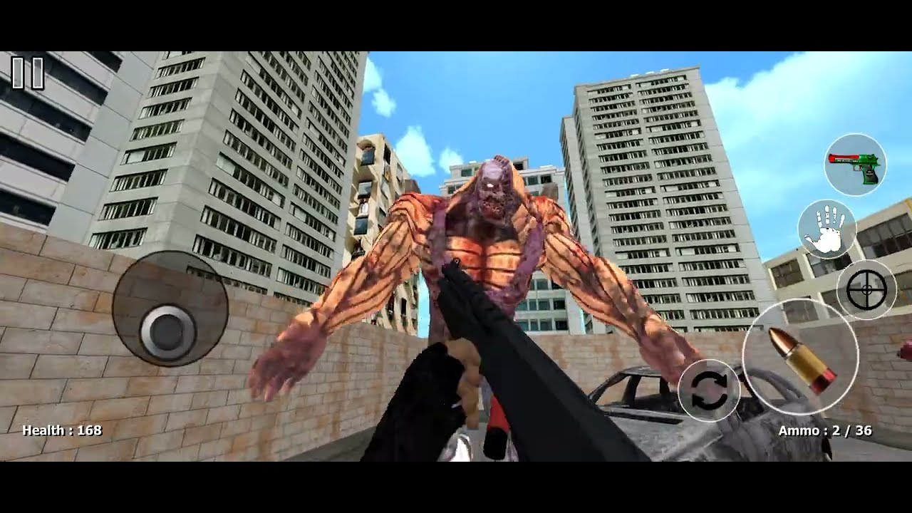 Zombie Evil Kill 6 - Horror Bunker Zombie Game - Zombie Monster 6 ...