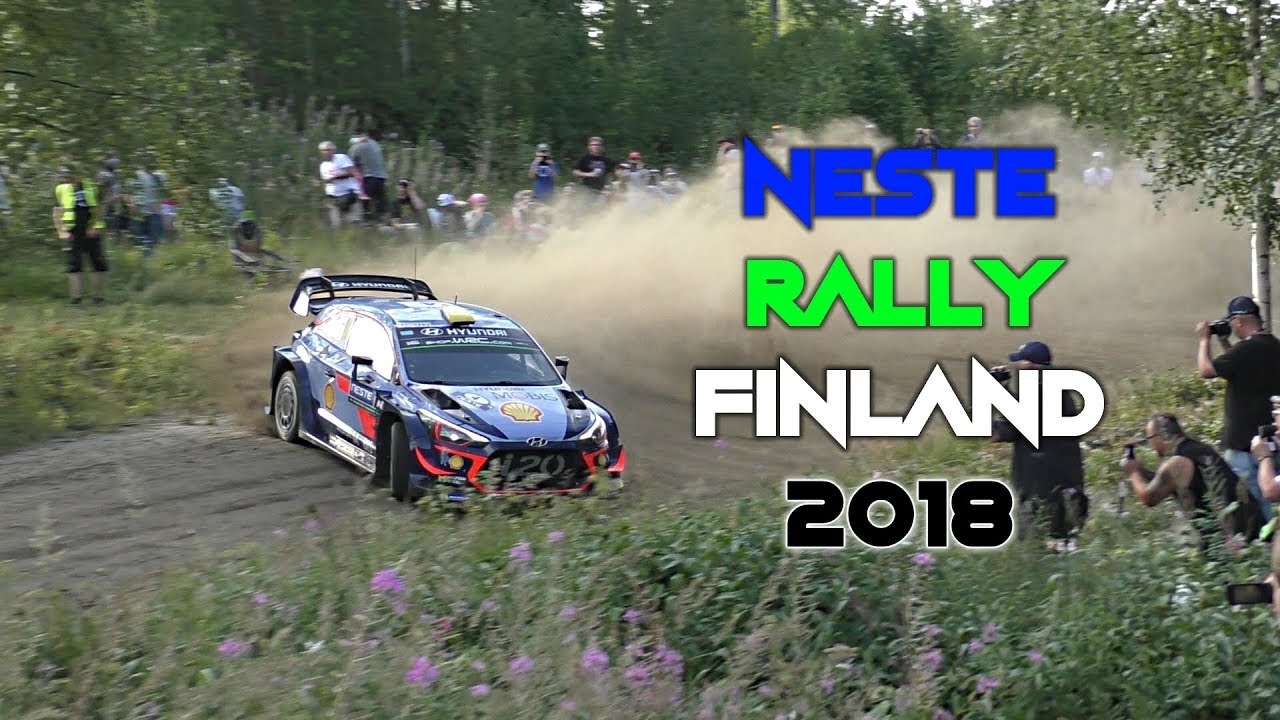 Neste Rally Finland 2018 (Action, Speed & Pure Sound) - YouTube