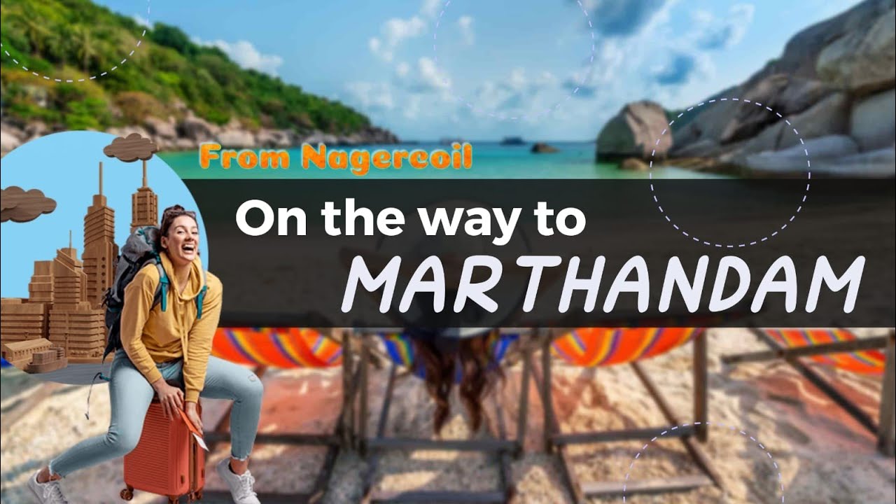 On the way to Marthandam From Nagercoil | part1 - YouTube