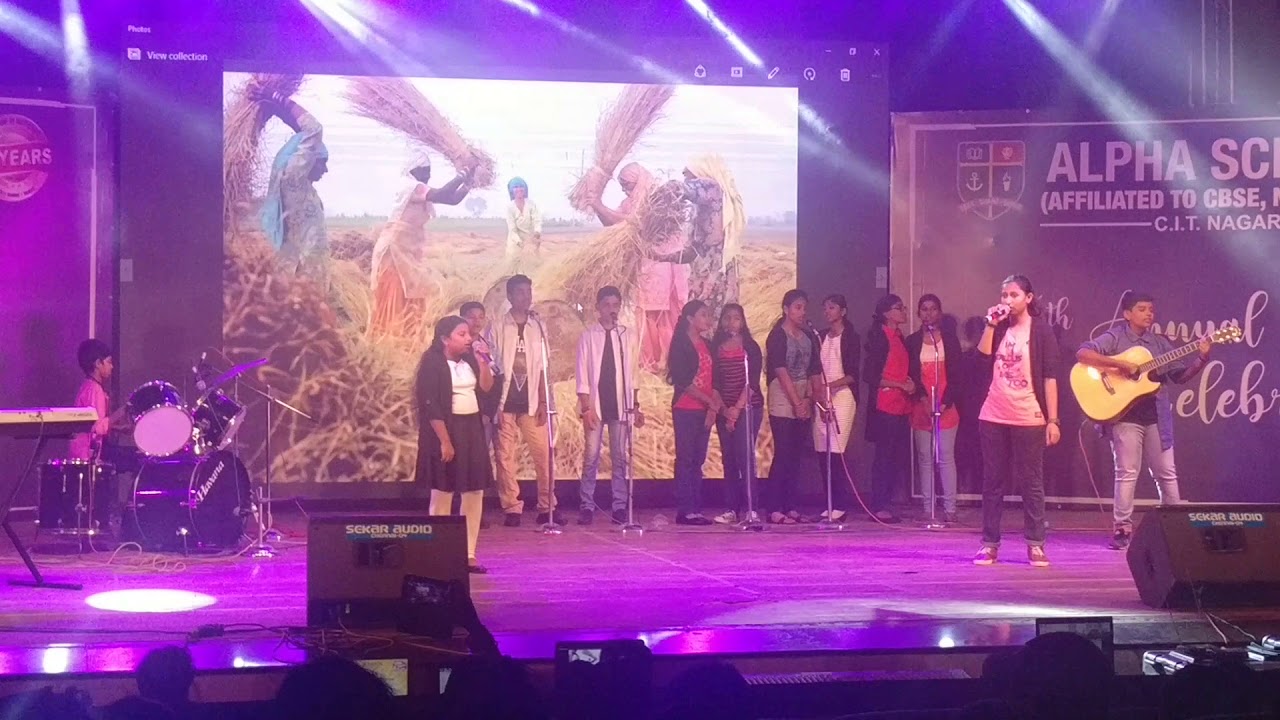 The alpha band 2018 - YouTube