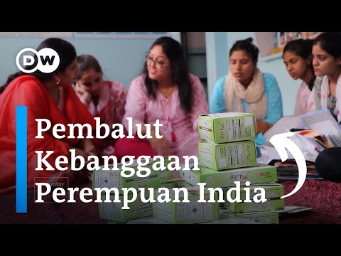MeraPad: Pembalut Inovasi Perempuan India yang Ramah Lingkungan dan Lawan Stigma | DW Inovator