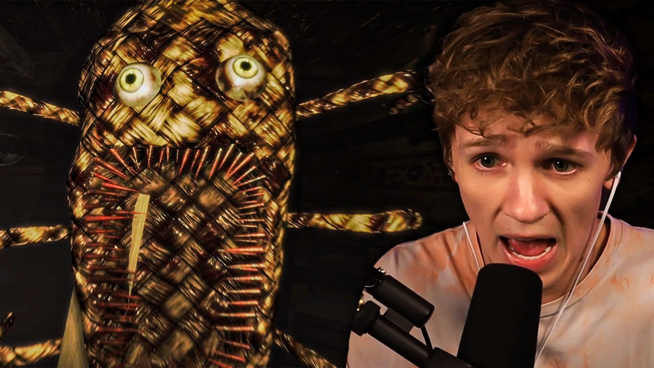 THE SCARIEST MONSTERS I'VE EVER SEEN ARE TRYING TO BREAK INTO MY HOUSE ...