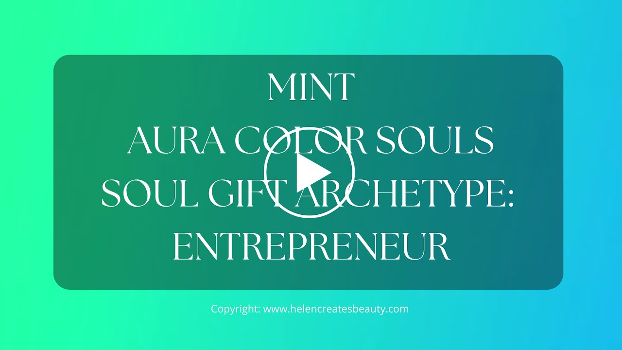 Mint Aura Color Souls - YouTube