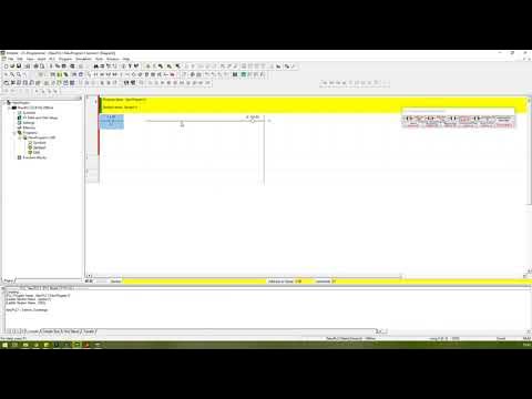 CX Programmer and CX Designer Basic Tutorial for Beginners - YouTube
