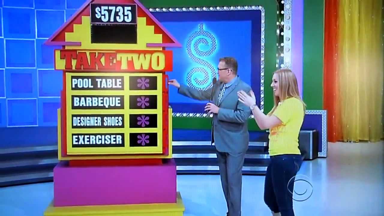 The Price is Right - Take Two - 2/28/2013 - YouTube