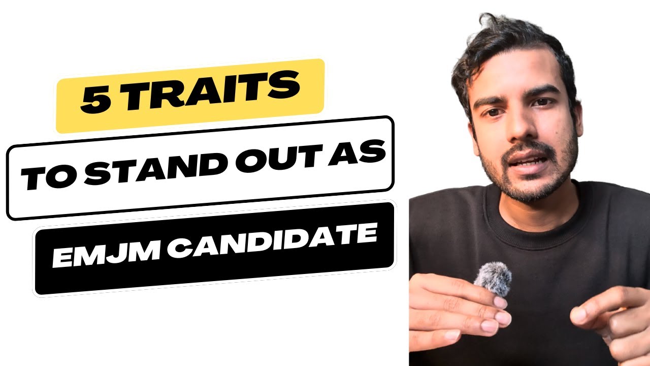 5 Traits to Stand Out as a Scholarship Candidate! - YouTube