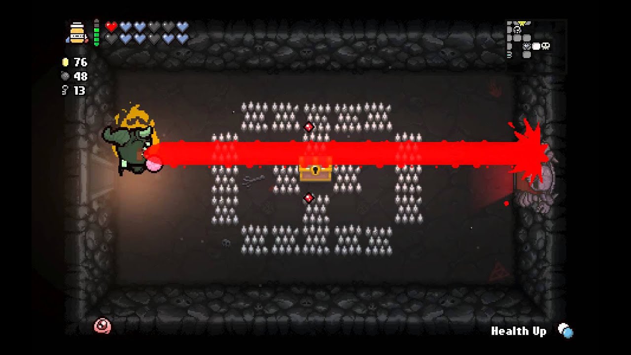 The Binding of Isaac: Rebirth - Sheol Gameplay + Ending - YouTube