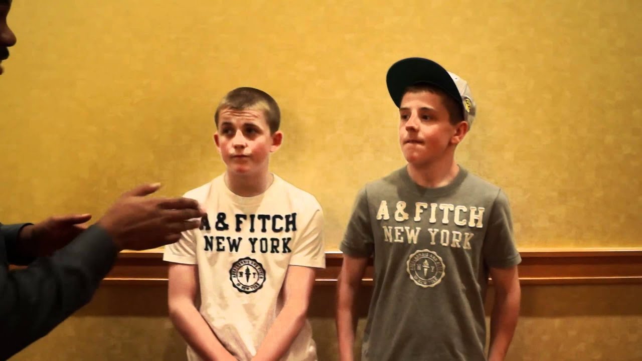 postfight with Belfast amateurs Conor McLarnon and Conal Quinn - YouTube