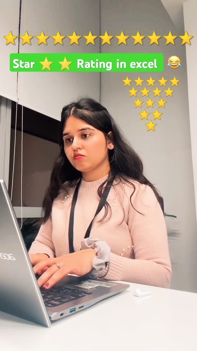 Star Rating trick in Excel formula #excel #exceltips #exceltricks #products #rating #star - YouTube