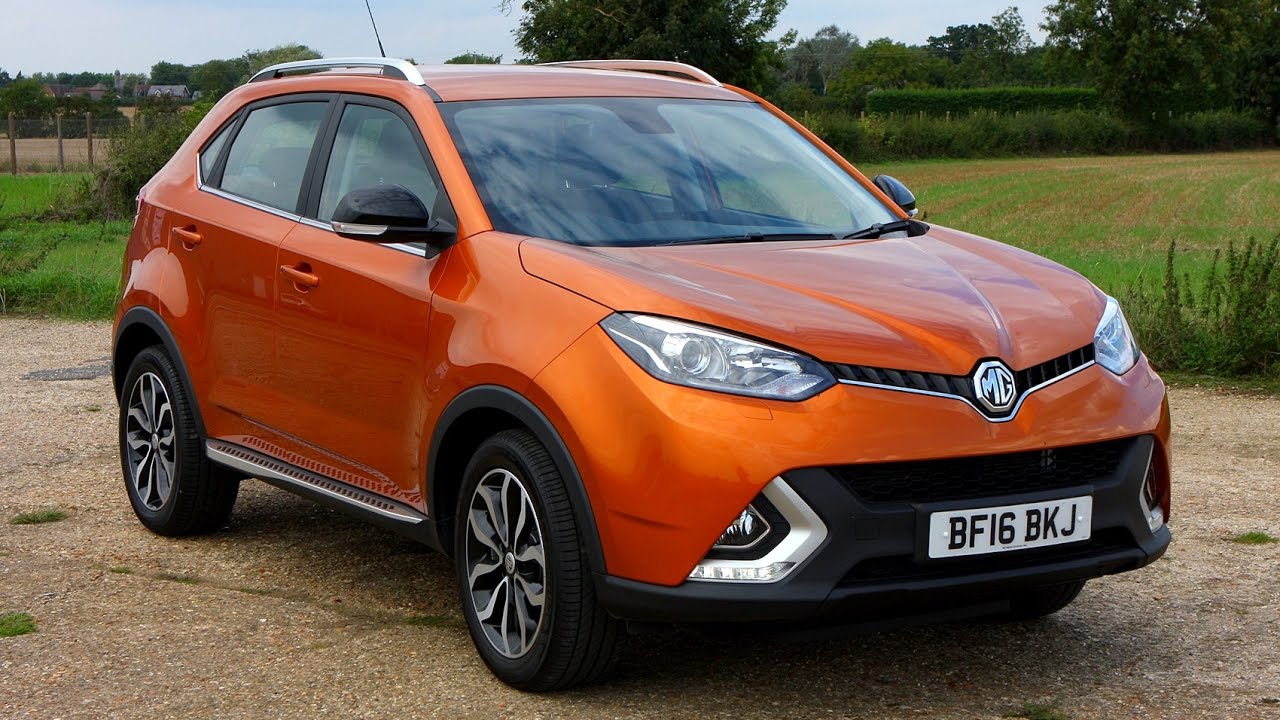 MG GS SUV 2017 Car review - YouTube