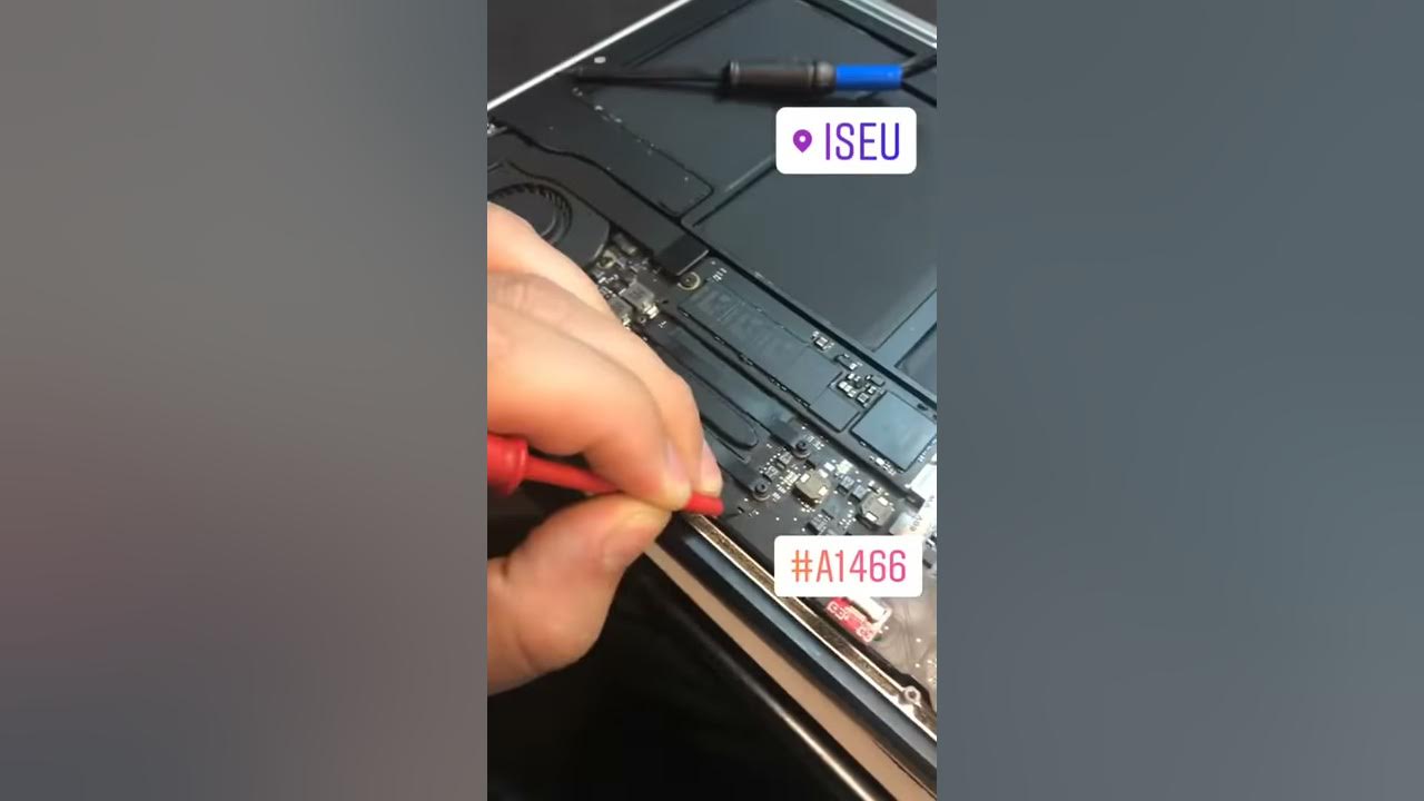 EFI MacBook Air 13" A1466 bios dump programing iSeu Bydgoszcz hasło wsad - YouTube
