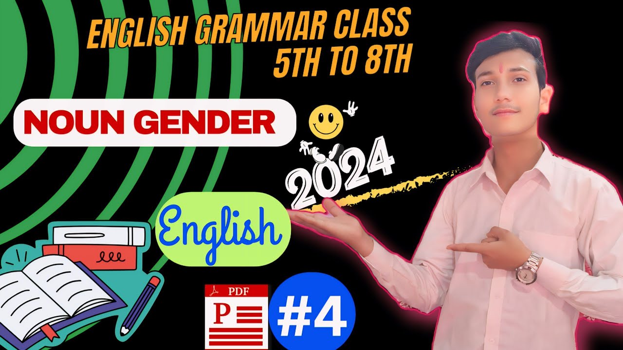 Gender of Nouns in English Grammar - Nouns Gender in English | For ...